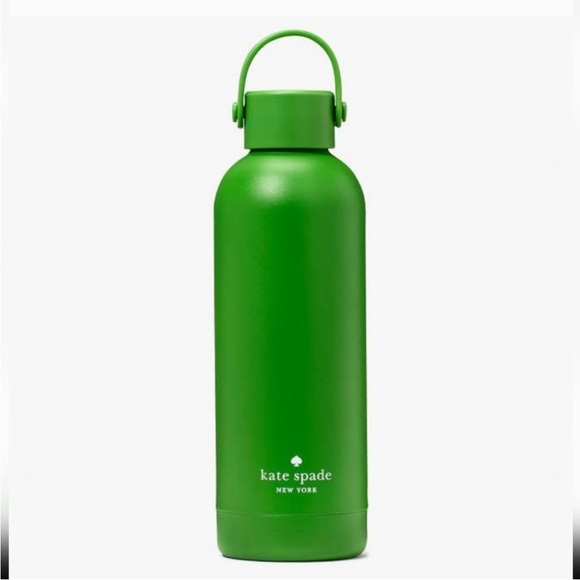 kate spade | Accessories | New Kate Spade Green Water Bottle | Poshmark